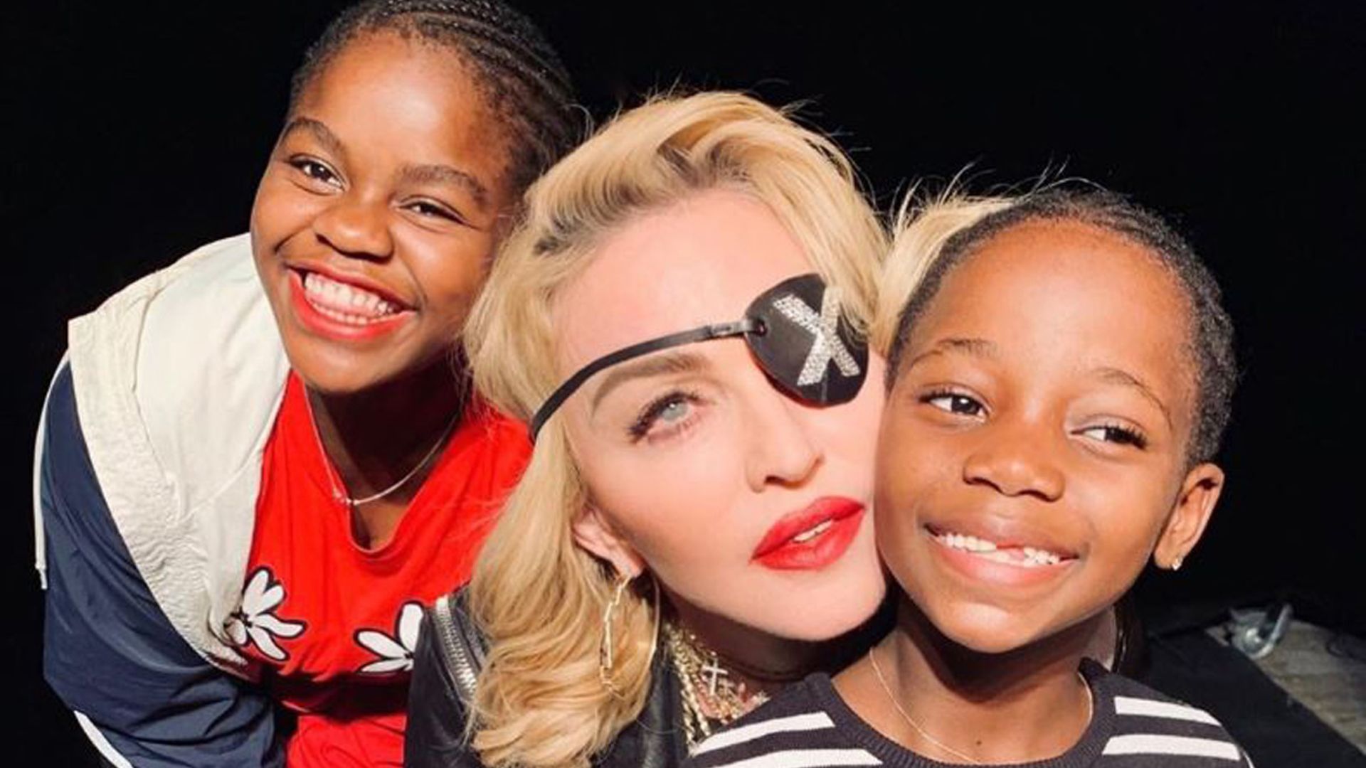 Madonna publica un vídeo de Stella y Esther bailando en los ensayos de ...