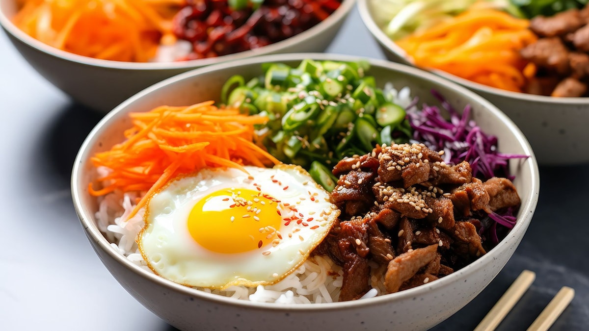 Cómo hacer 'Bibimbap': el plato coreano más viral
