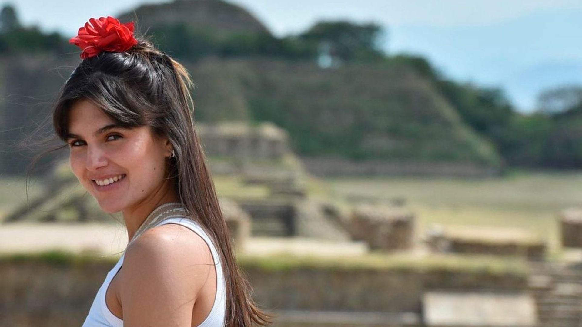 La especial escapada de Romina Poza a Monte Albán | ¡HOLA!