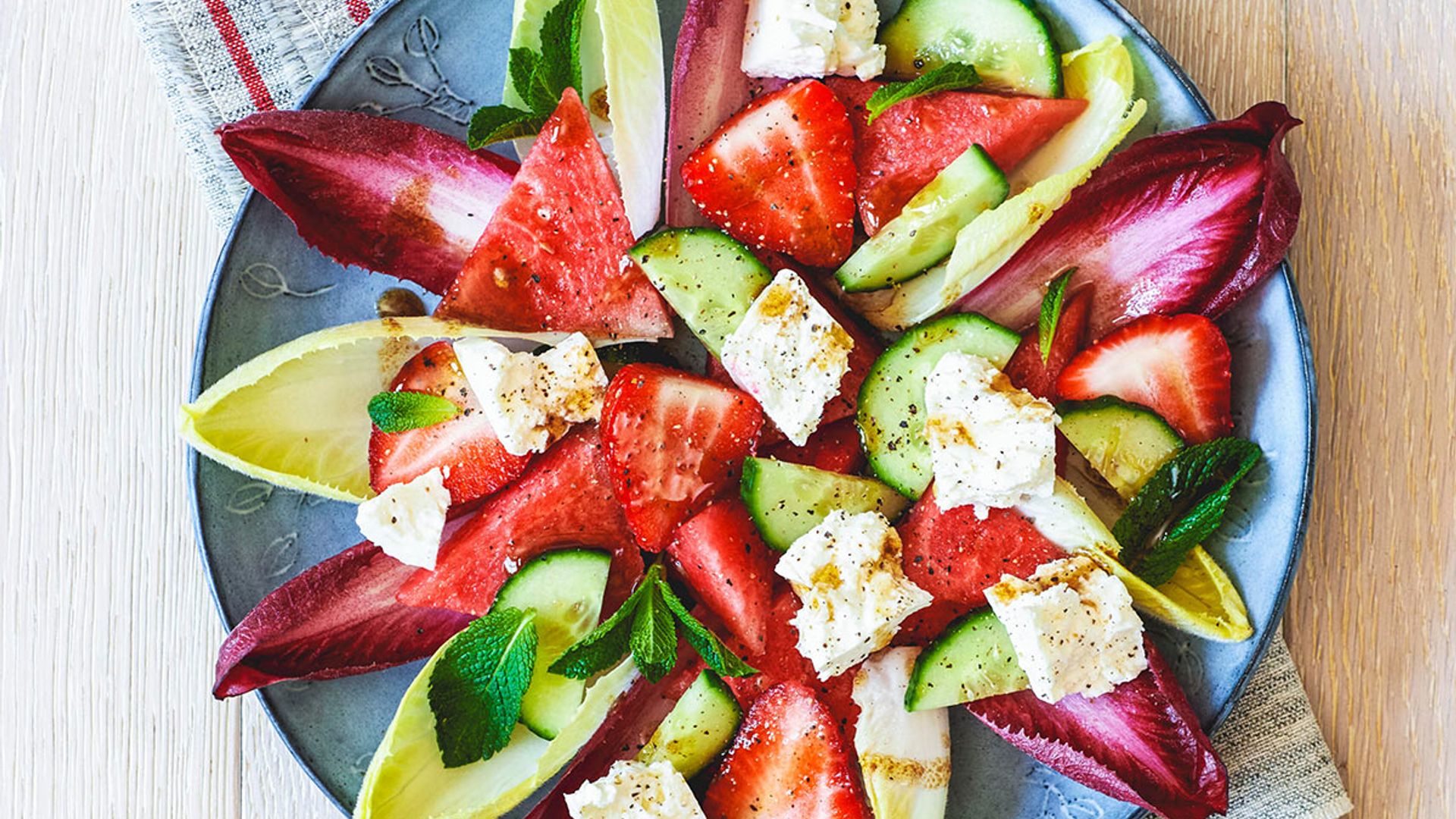 10 ensaladas de verano para refrescar tus comidas y cenas