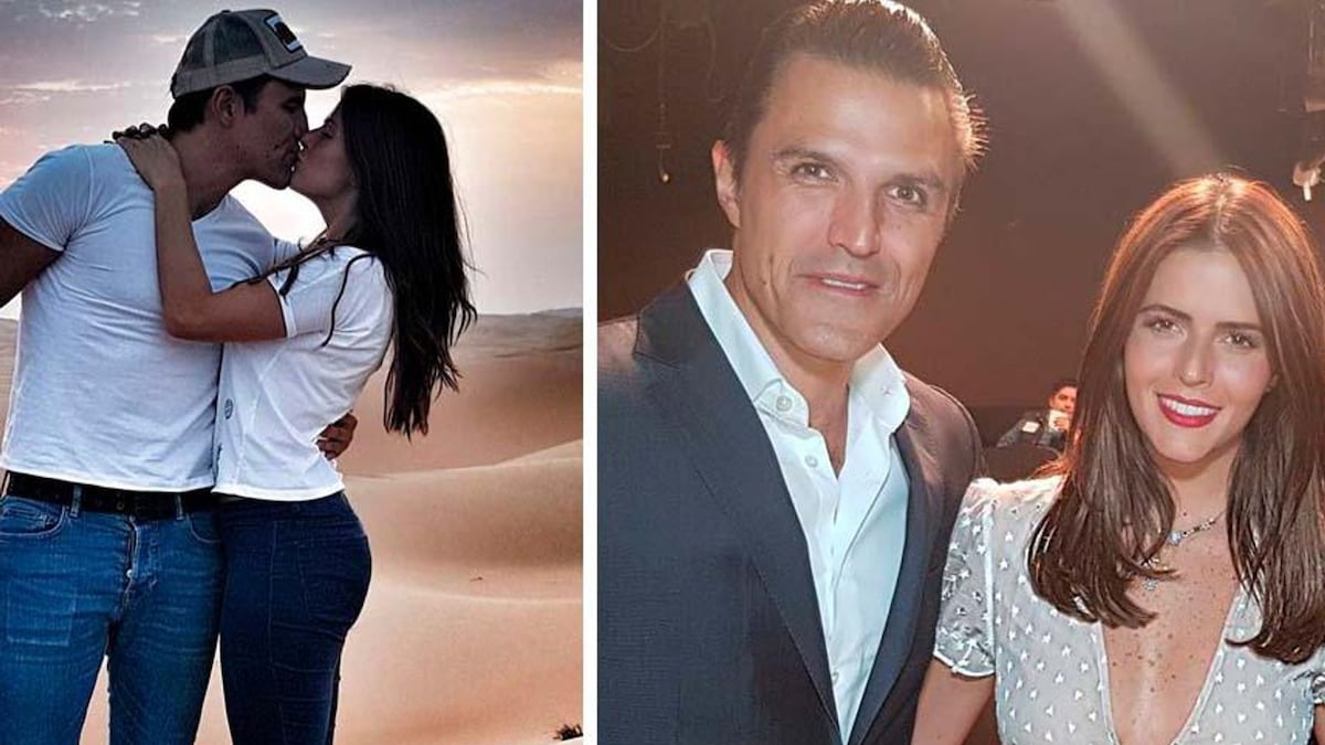 Claudia Álvarez y Billy Rovzar, una historia de amor que dio fruto | ¡HOLA!