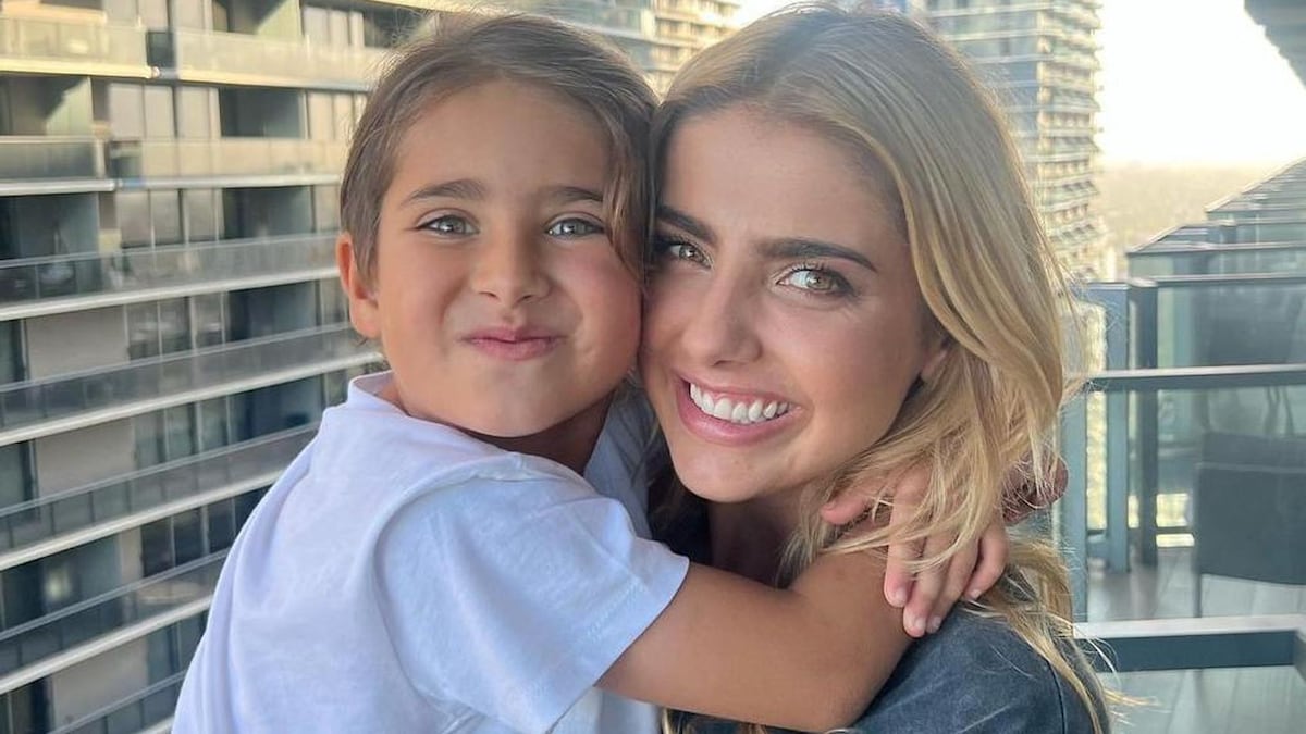 Michelle Renaud celebra los 7 años de su hijo Marcelo | ¡HOLA!