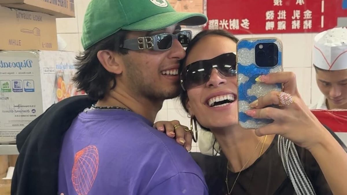 Isadora Figueroa, la hija de Chayanne, está enamorada y presume a su ...