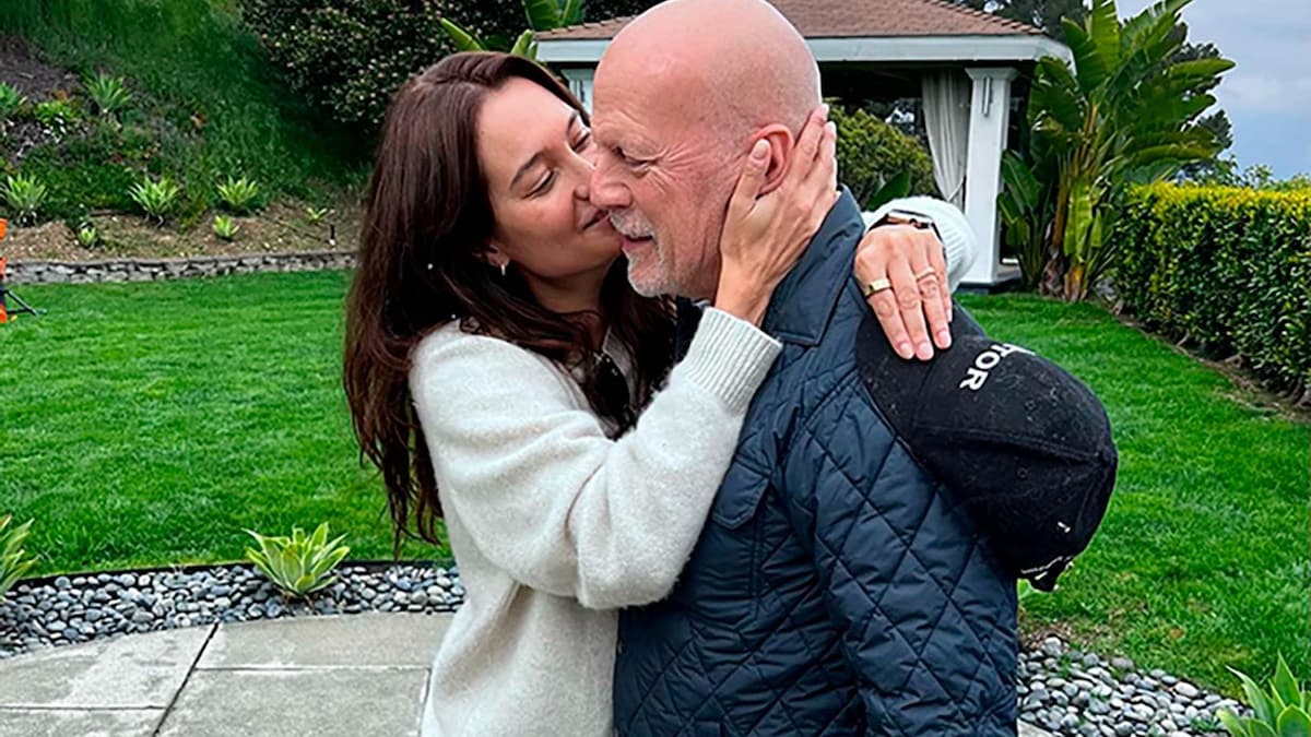 Bruce Willis y Emma Heming celebran su decimocuarto aniversario de boda
