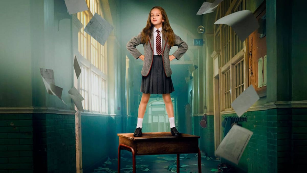El musical de ‘Matilda’ llega a Netflix hoy