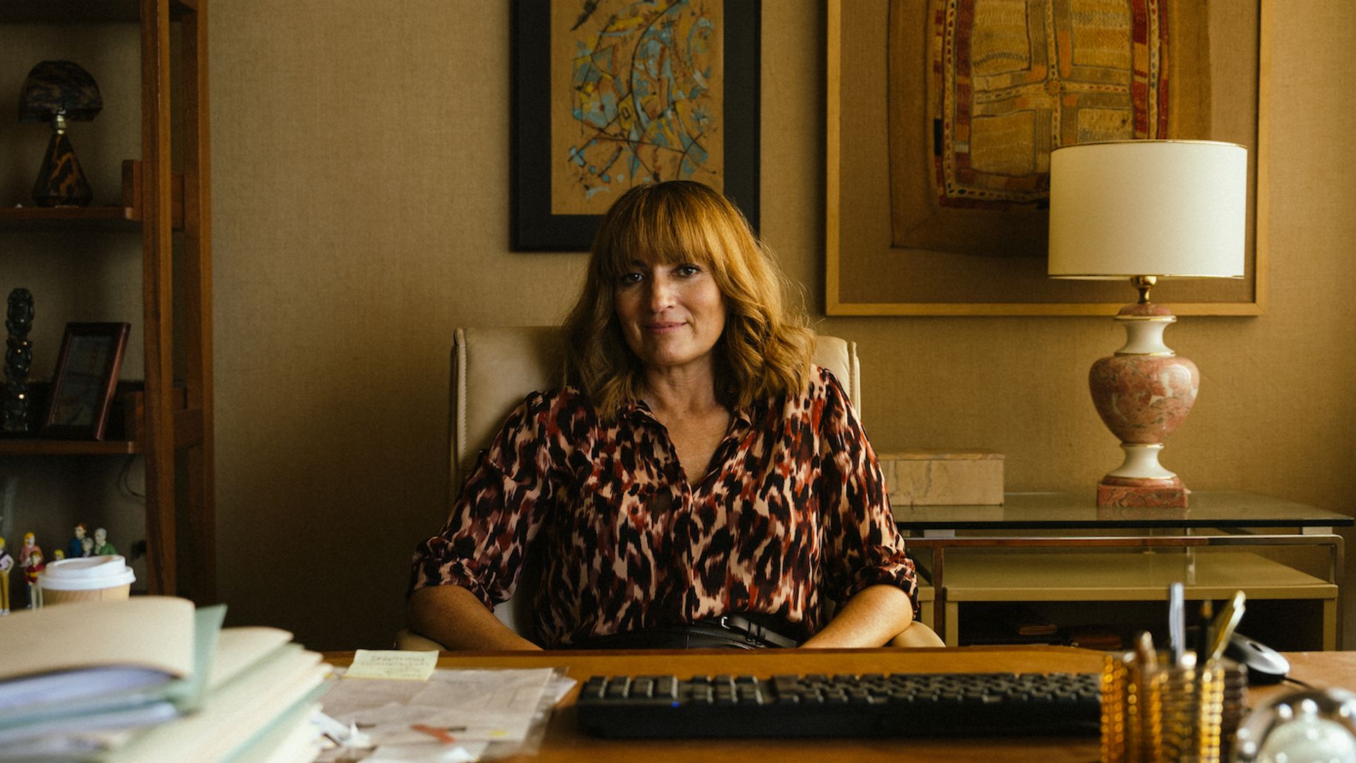 Un día con Mamen Mayo: la protagonista de la nueva serie de moda