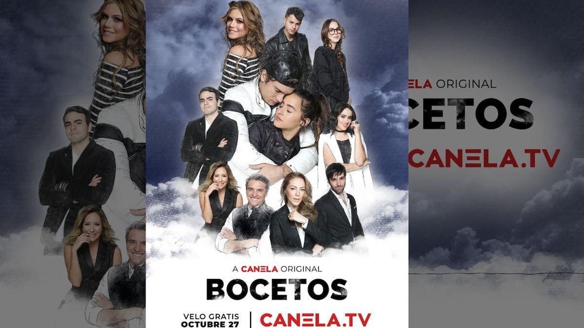 'Bocetos', la nueva propuesta de Canela. TV con un drama juvenil | ¡HOLA!