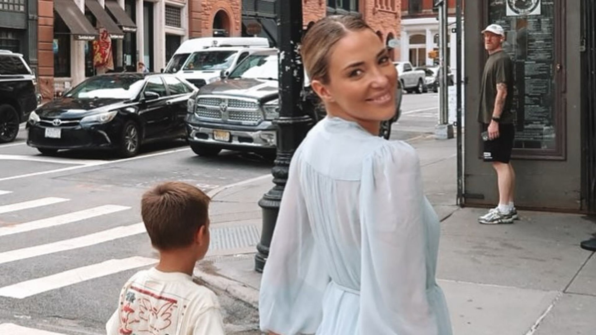 Alice Campello, en Nueva York con sus hijos y sin Morata: te contamos ...