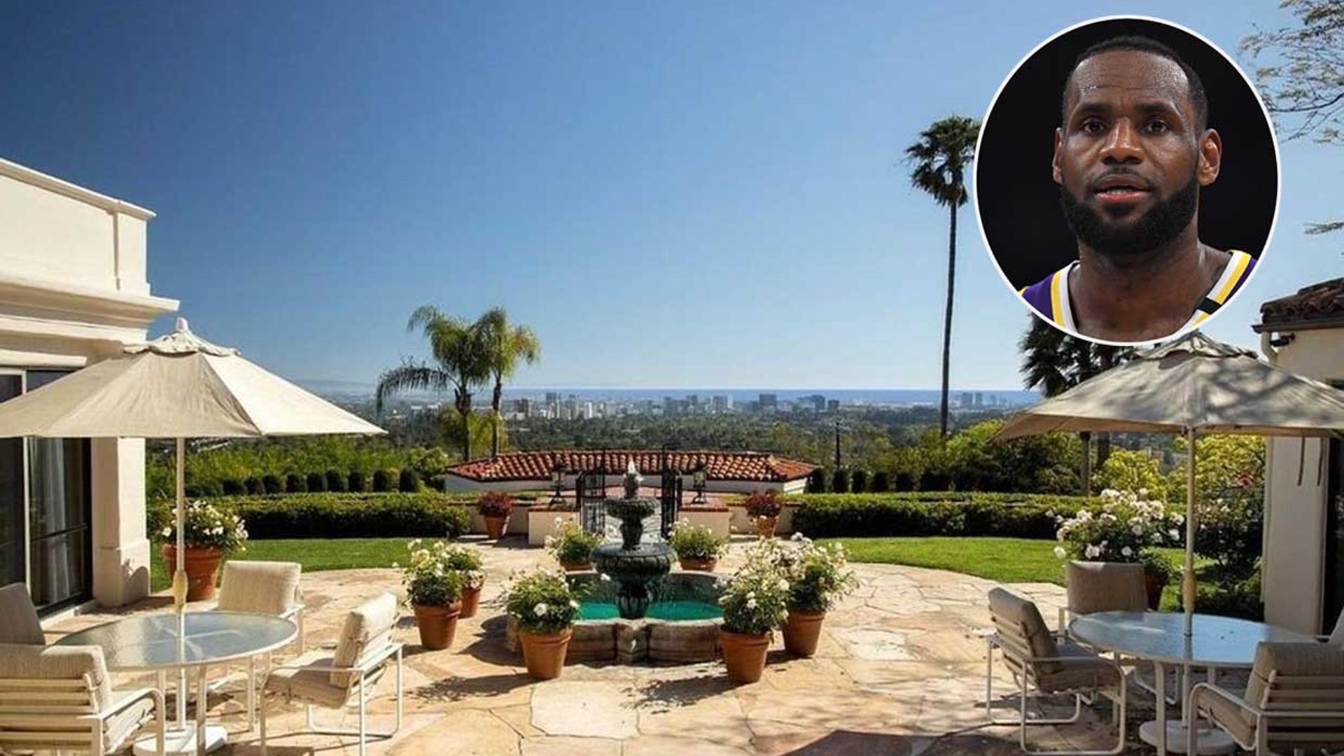 LeBron James compra una espectacular mansión de estilo mediterráneo en ...