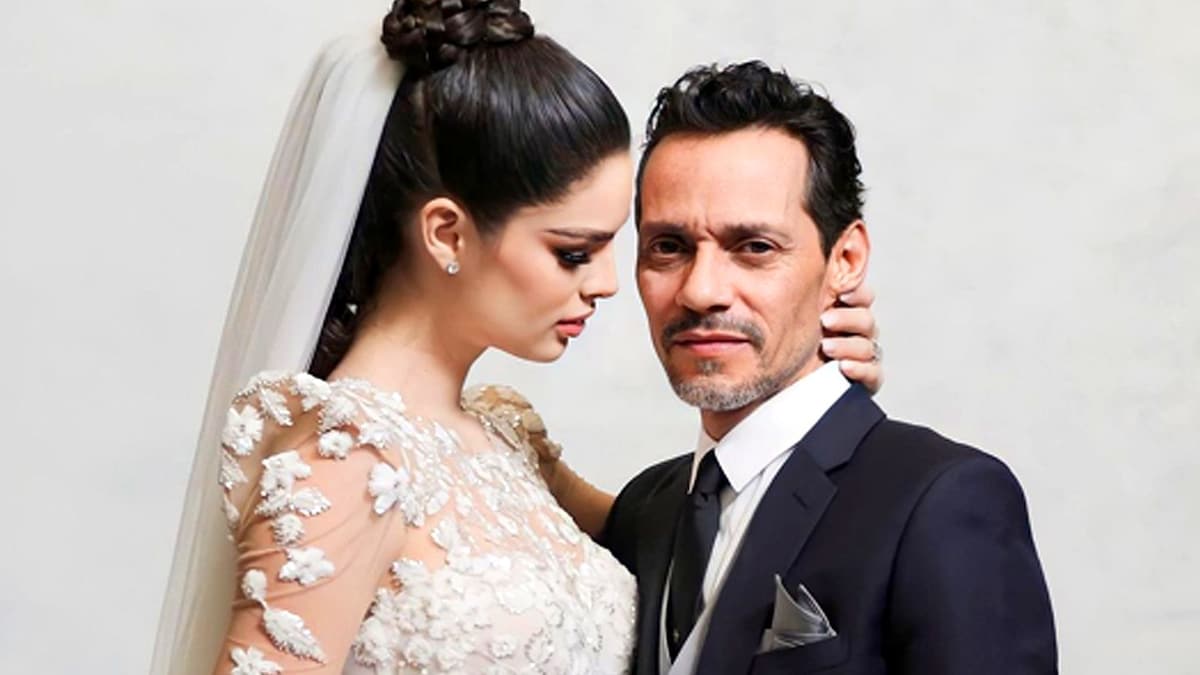 Boda de Marc Anthony y Nadia Ferreira: lágrimas del novio, brindis de ...