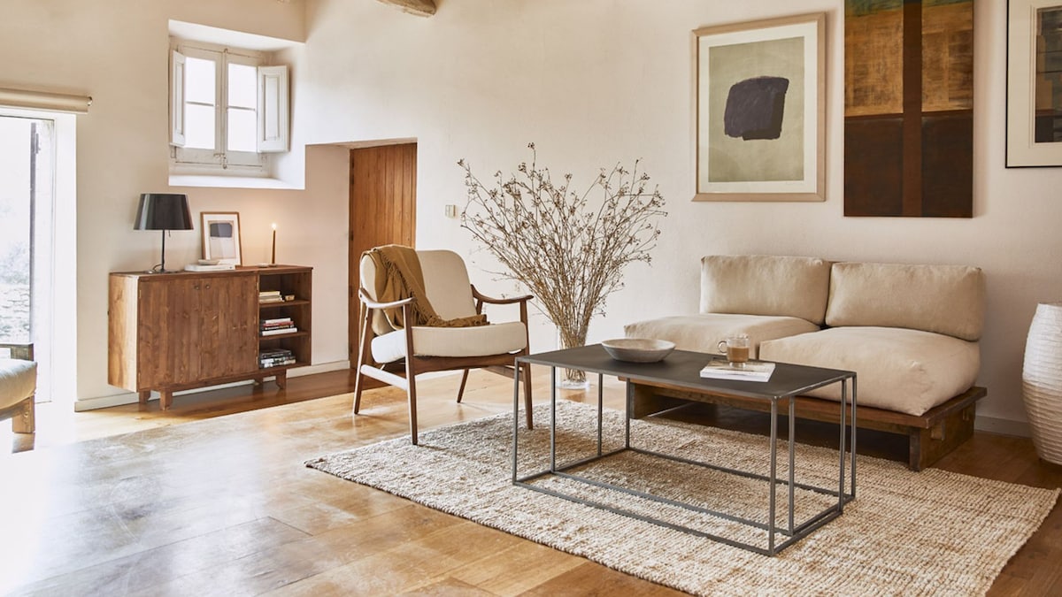 Decoración ‘raw’, una tendencia que abraza lo natural para crear ...