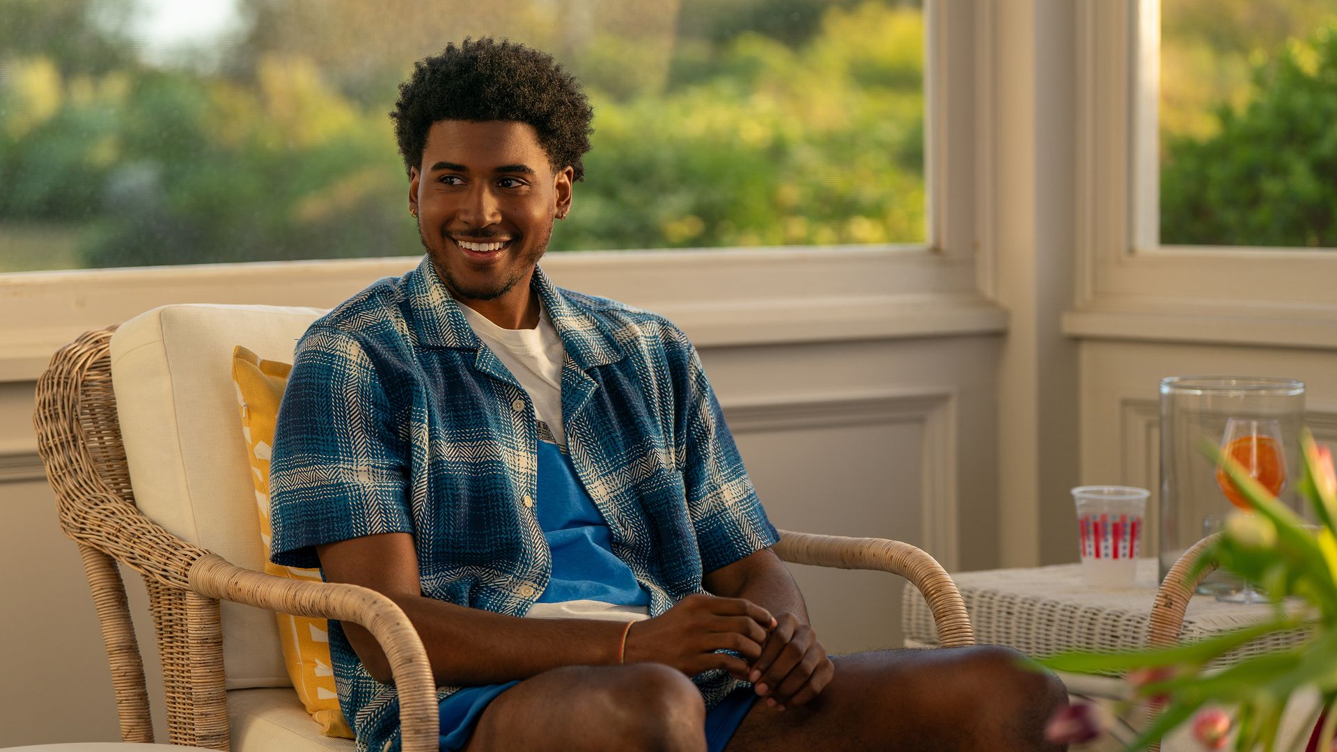 Conoce a Michael Cooper Jr., la revelación de 'Por siempre', la serie ...