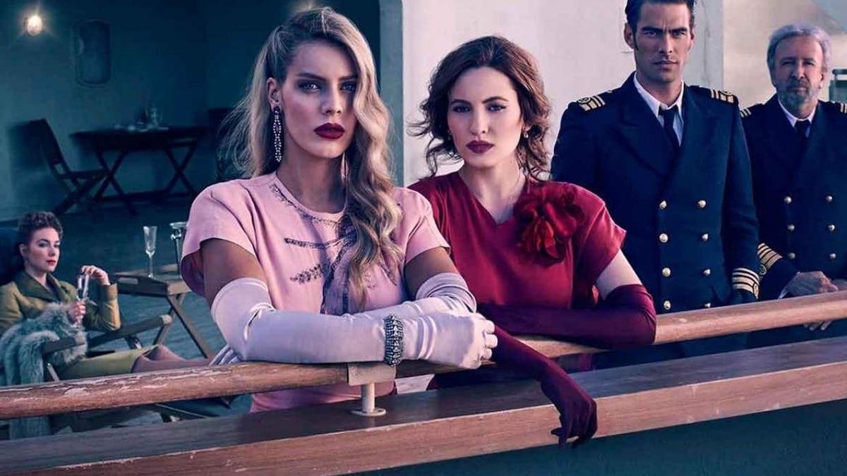 'Alta Mar': Los fantasmas marcaran el misterio de la segunda temporada