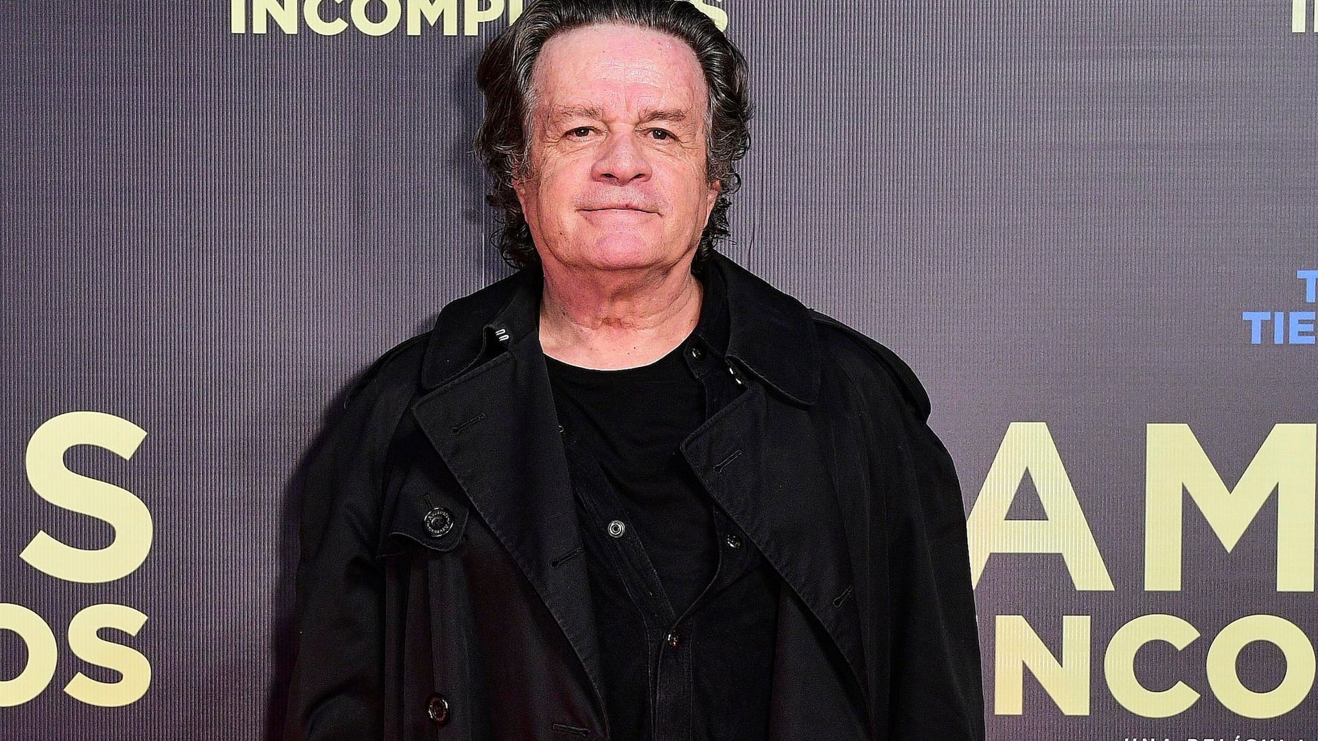Alejandro Camacho habla de su exesposa y de su hijo, Maximiliano | ¡HOLA!