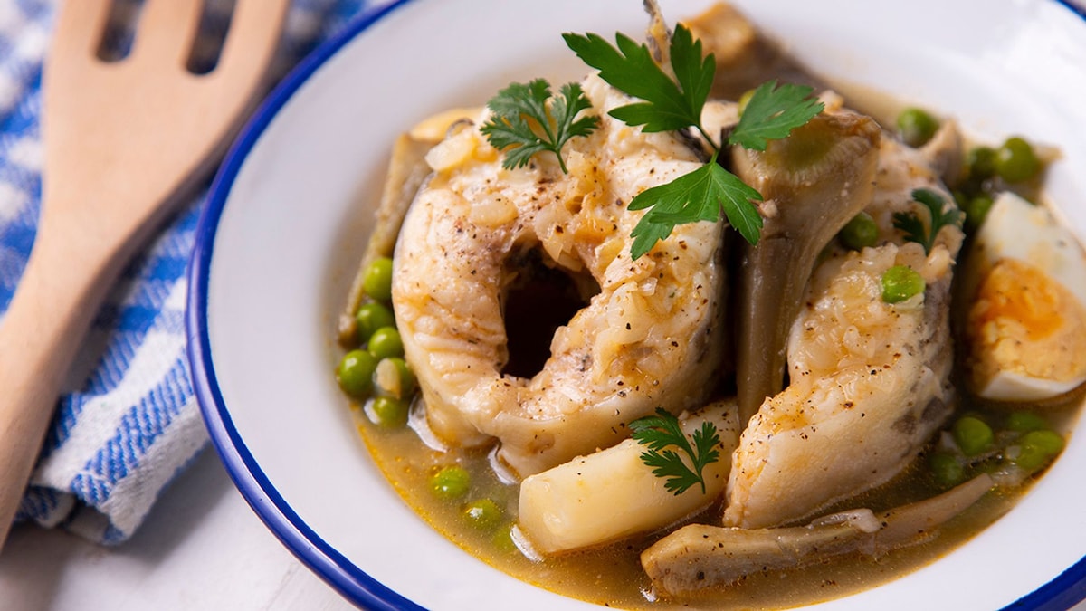 El congrio, un pescado de leyenda