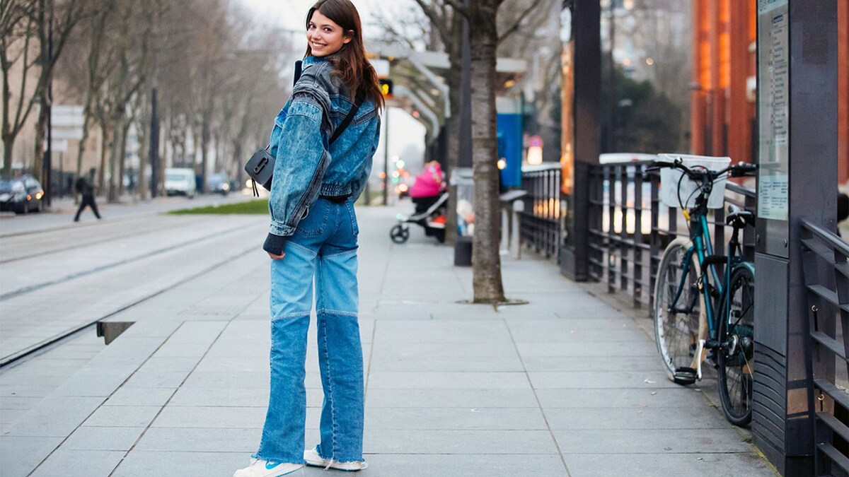 El total denim es máxima tendencia esta temporada