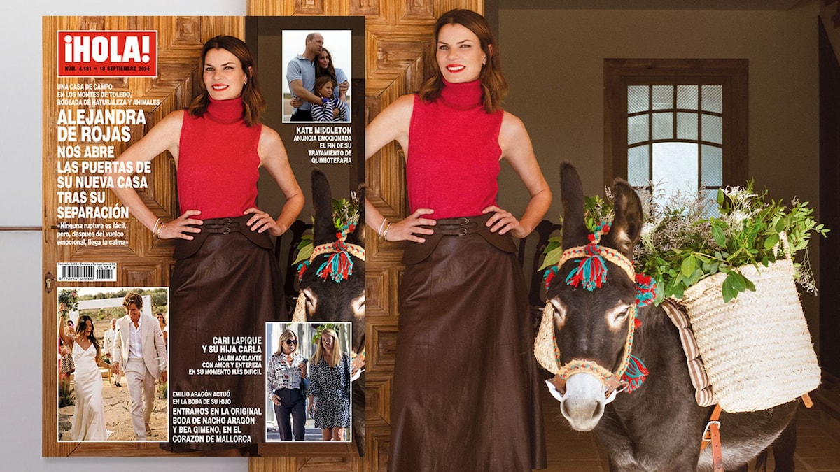 Alejandra de Rojas nos abre las puertas de su nueva casa tras su separación