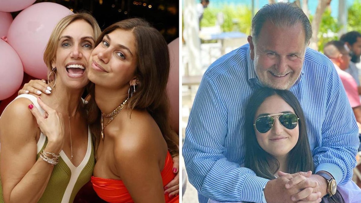 Lina Luaces y Mía de Molina, unidas por la amistad de sus padres | ¡HOLA!