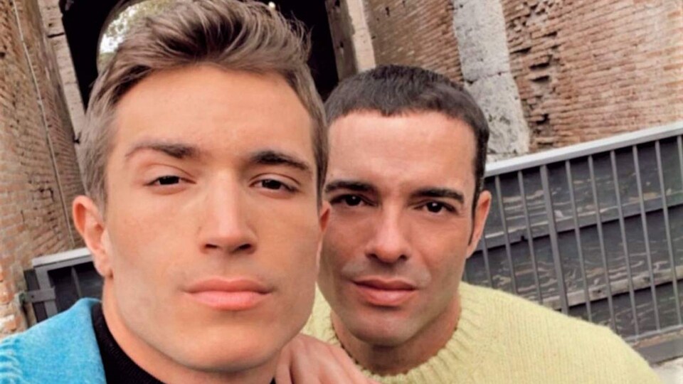Antonio Rossi: así es Hugo Fuertes, su espectacular novio de 24 años ...