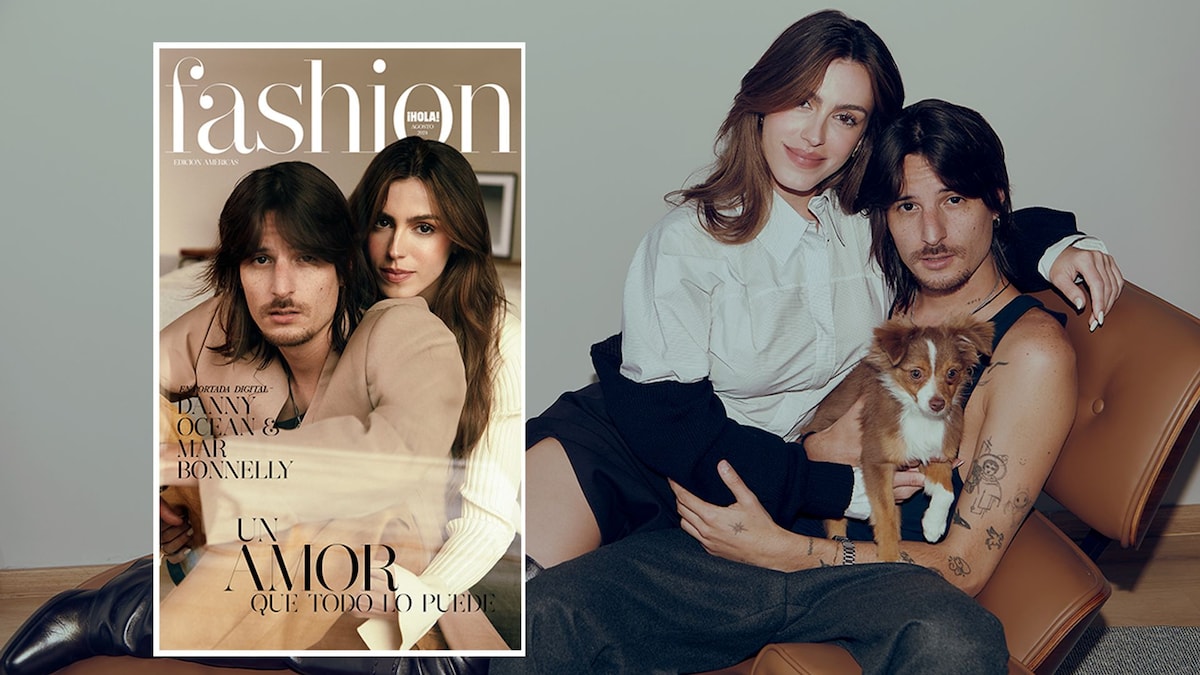 Danny Ocean y Mar Bonnelly: un amor que todo lo puede [EXCLUSIVA] | ¡HOLA!