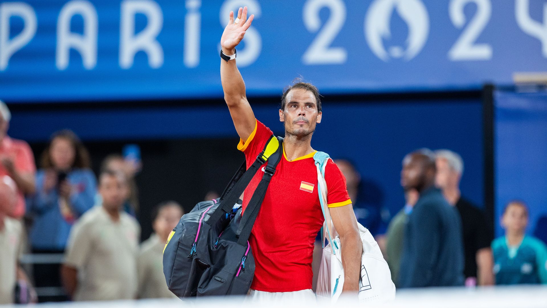 Rafa Nadal dice adiós al sueño Olímpico arropado por su familia y da ...