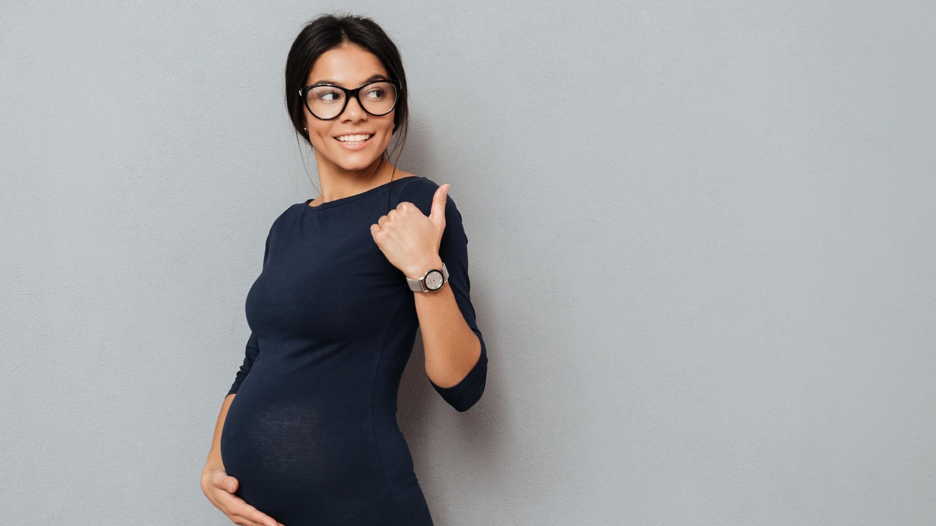 Así cambia la vista de la mujer en el embarazo