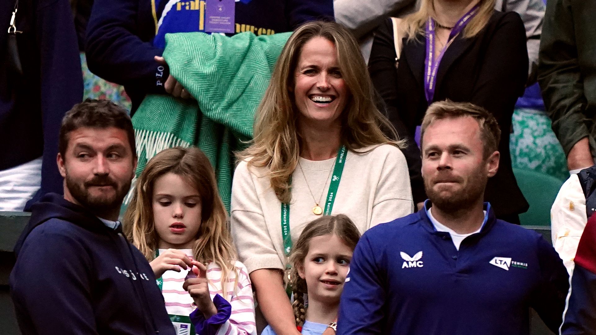 La emoción de Kim Sears en el homenaje a su marido, el tenista Andy ...