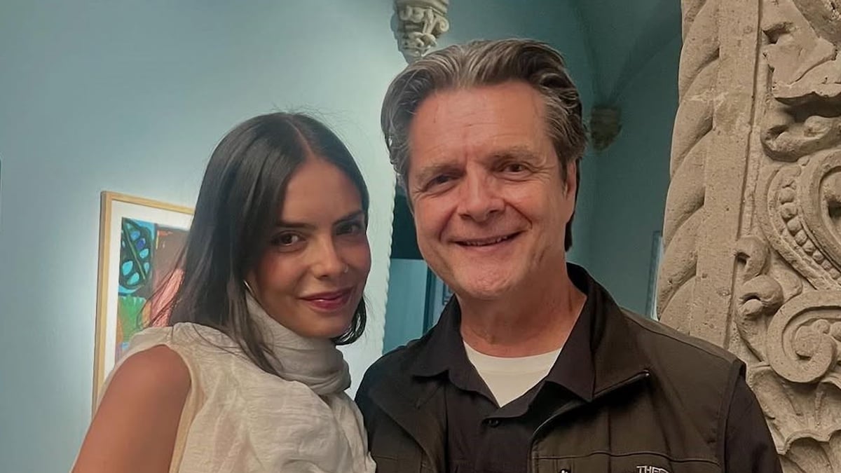 Ariel López Padilla, el gran apoyo de su hija María Levy en su nuevo ...