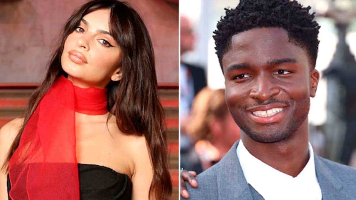 El apasionado beso de Emily Ratajkowski y Stéphane Bak, ¿quién es él?