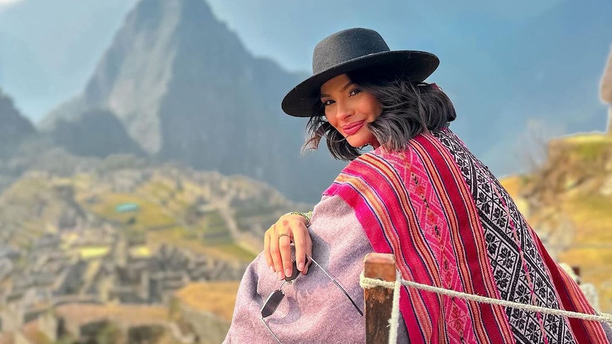 Sheynnis Palacios enamora con un look de diosa inca tras su visita a Perú | ¡HOLA!