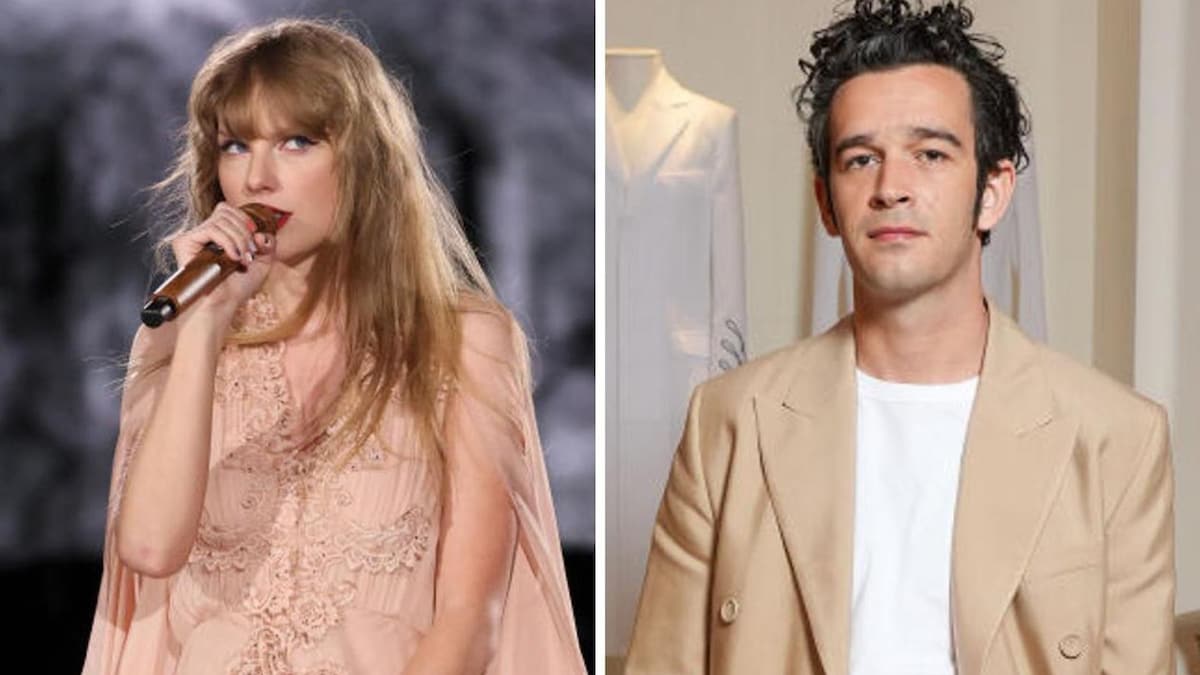 Taylor Swift y Matty Healy, las pistas de su romance | ¡HOLA!