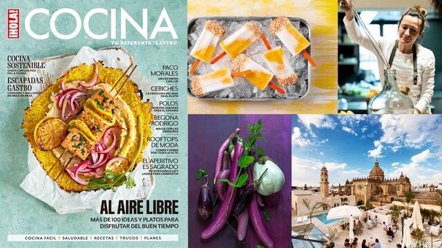 El nuevo especial ¡HOLA! Cocina llega cargado de propuestas irrresistibles
