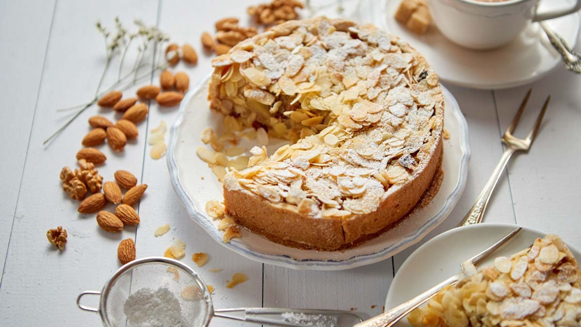 Siete postres fáciles con almendras que están para morirse