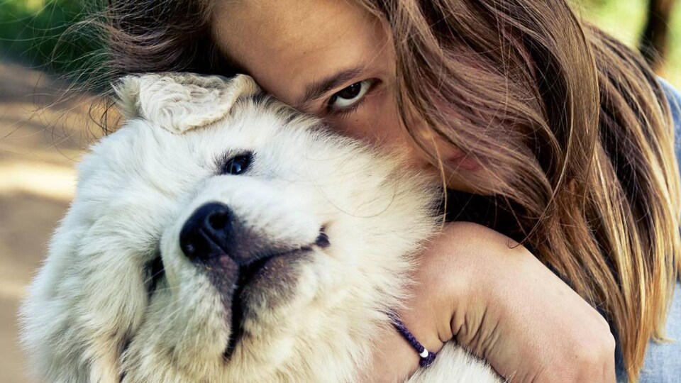 Terapias con perros para frenar la anorexia o bulimia en adolescentes