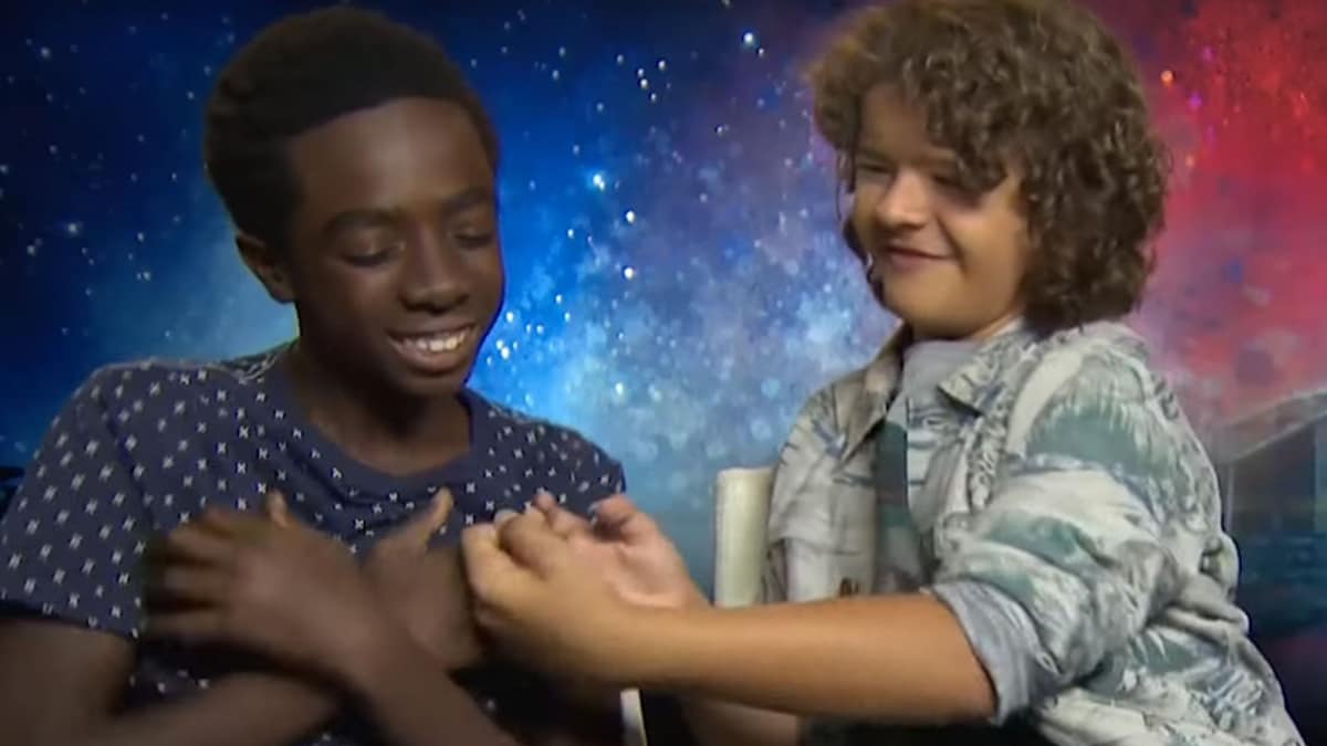 Los niños de 'Stranger Things' se atreven con todo... hasta con ...