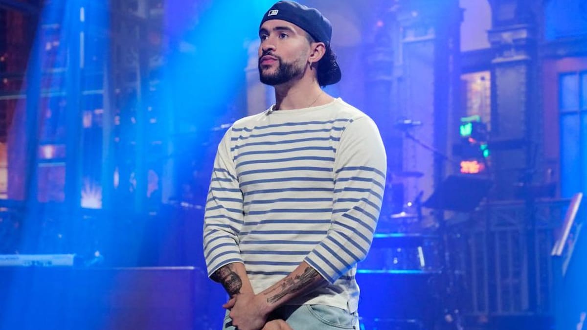 Bad Bunny está decidido a seguir con su carrera en la actuacion | ¡HOLA!