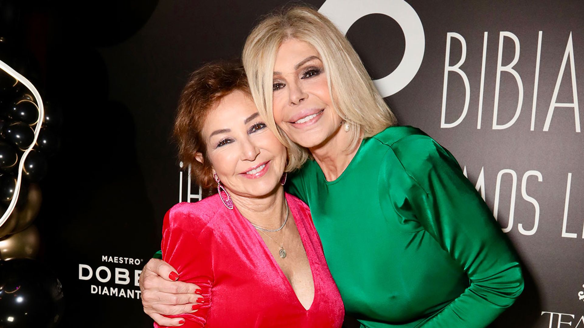 De Ana Rosa a Almodóvar: cumbre de artistas en la fiesta de cumpleaños ...