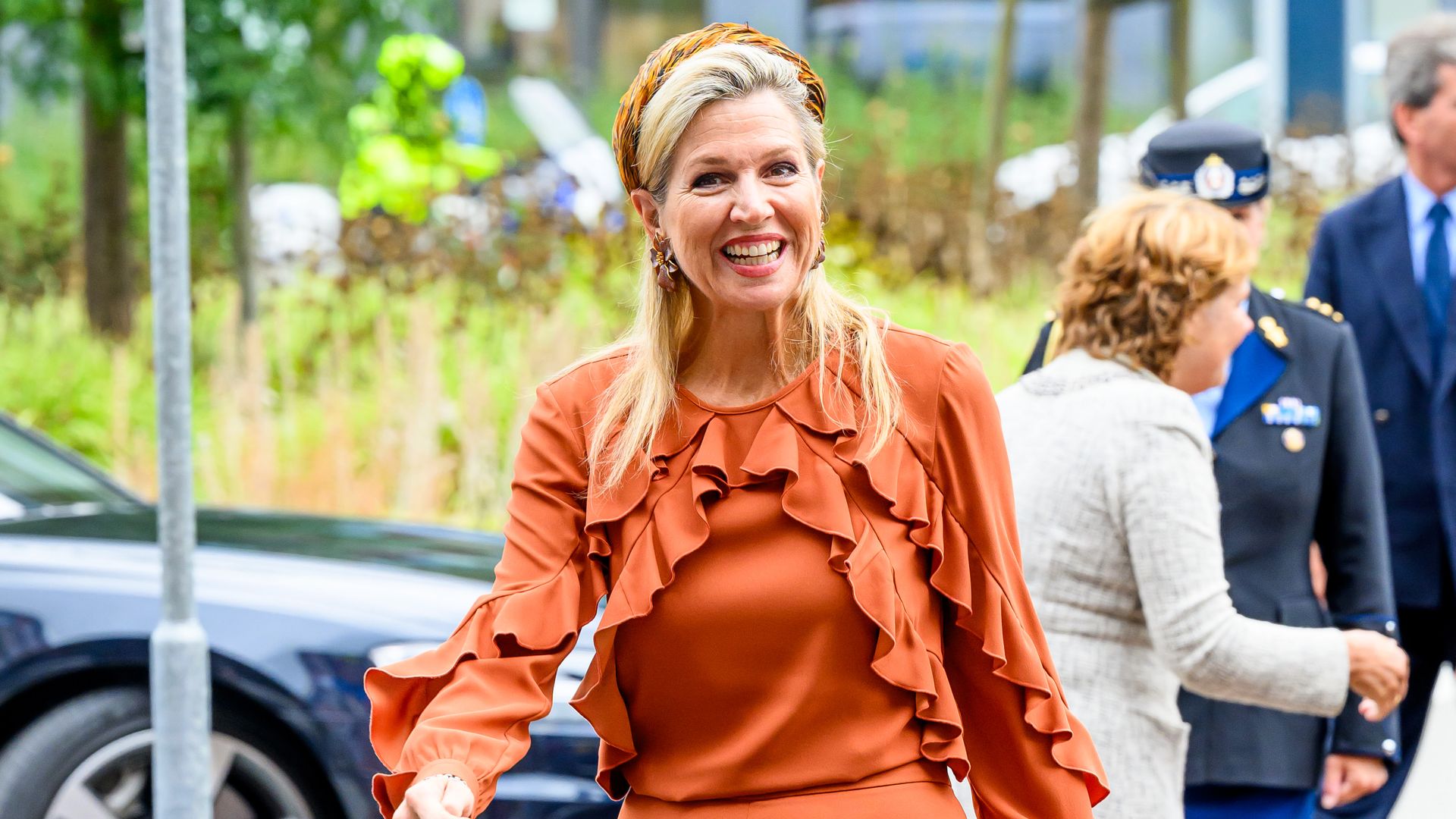Máxima se prepara para un otoño maximalista con su estilismo de ...