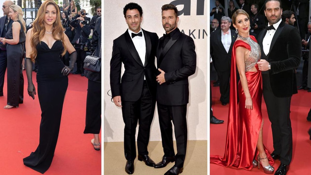 Shakira, Ricky Martin, Geraldine Bazán... los latinos en Cannes | ¡HOLA!