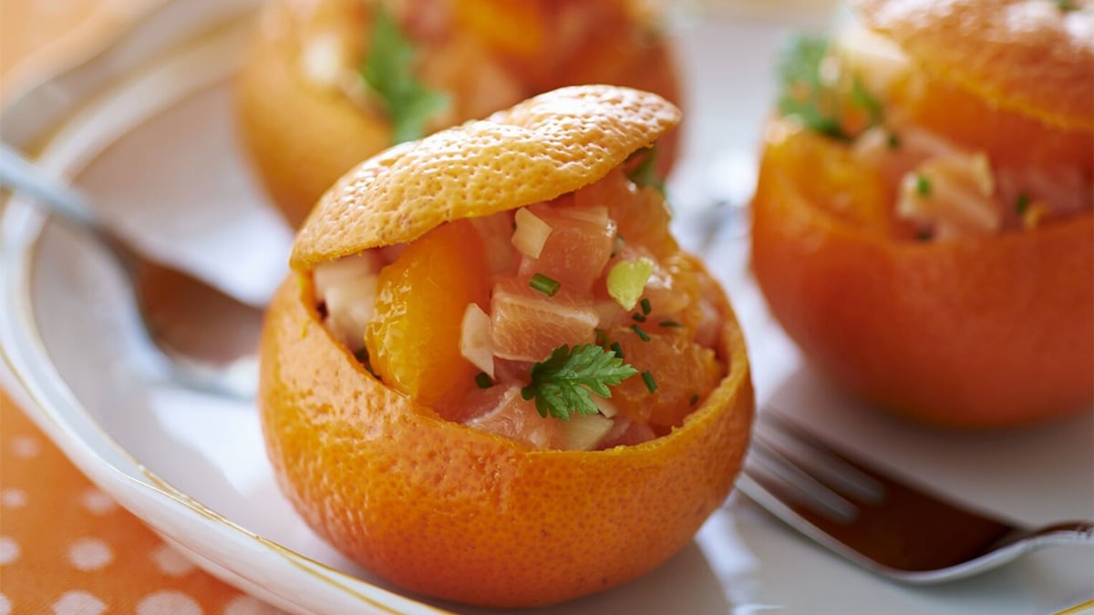 10 recetas fáciles para exprimir las mandarinas