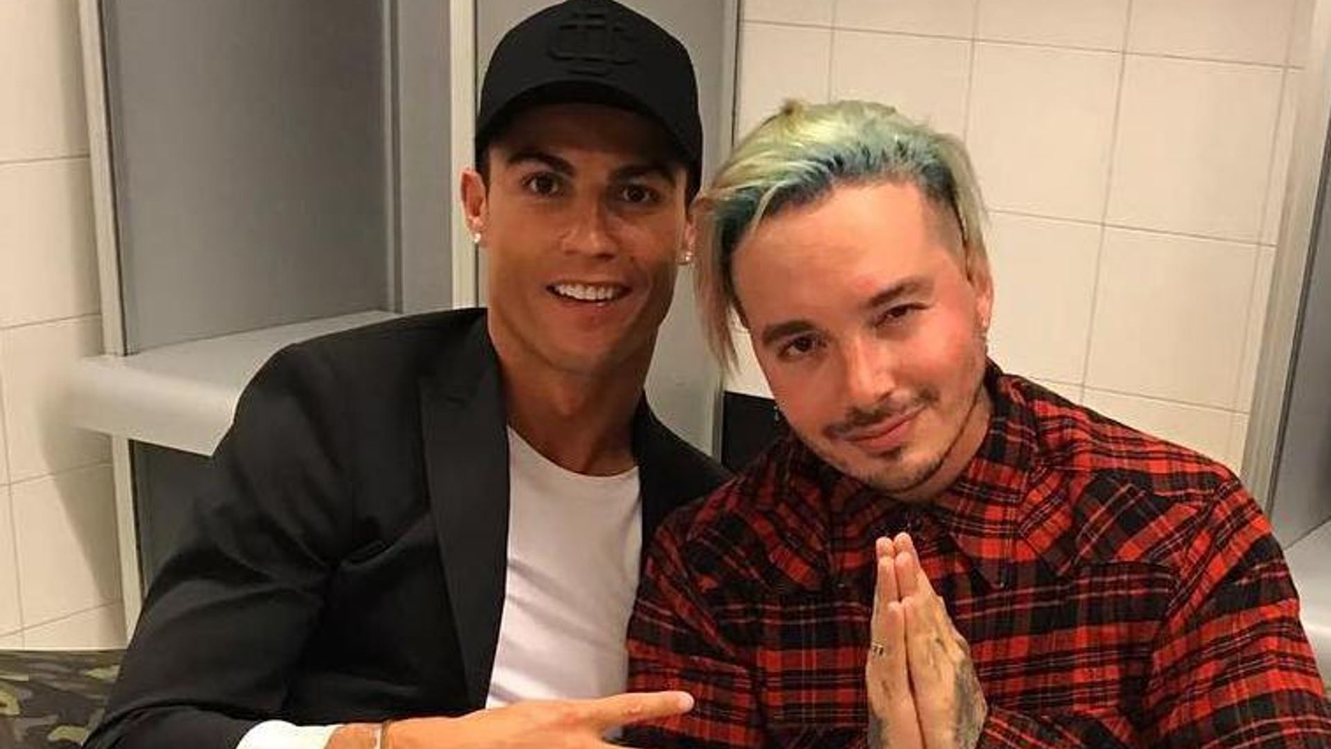 Cristiano Ronaldo: así fue su debut como cantante