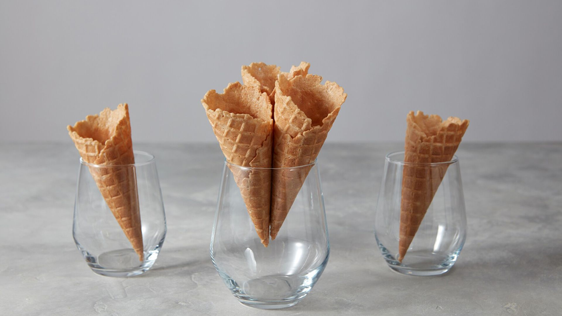 Cómo hacer barquillos caseros para helados
