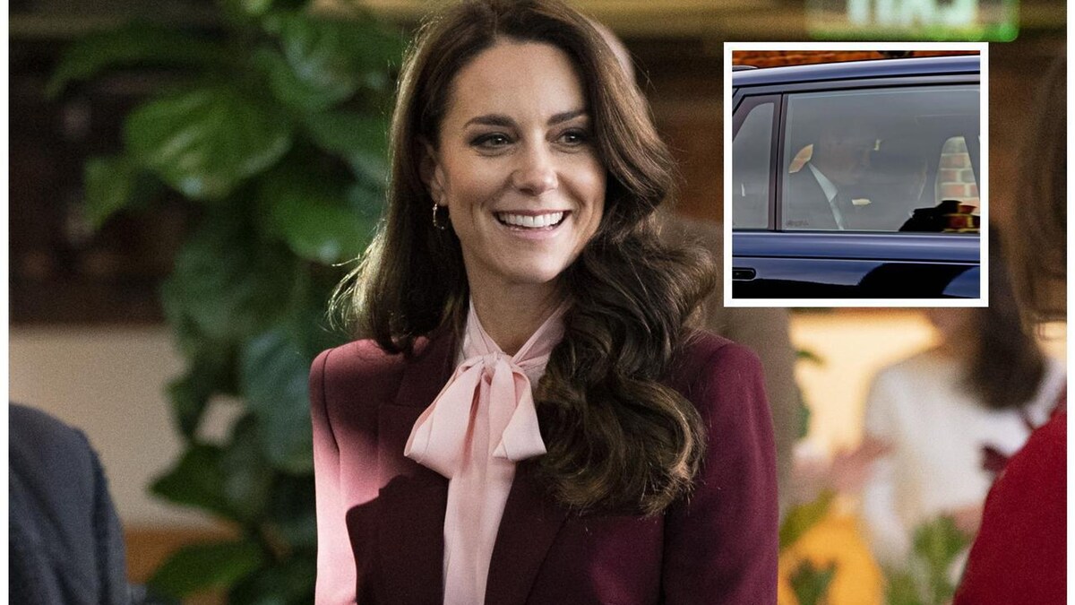 Así fue cómo surgió la inesperada foto de Kate y William en Windsor ...