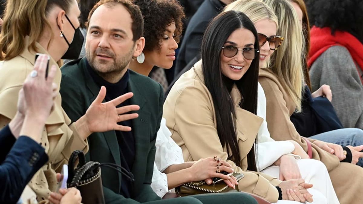 Así es Daniel Humm, pareja de Demi Moore