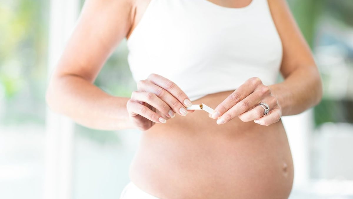 Así afecta el tabaco al embarazo y al bebé