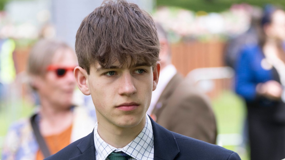 James de Wessex, el nieto más desconocido de Isabel II, cumple 17 años ...
