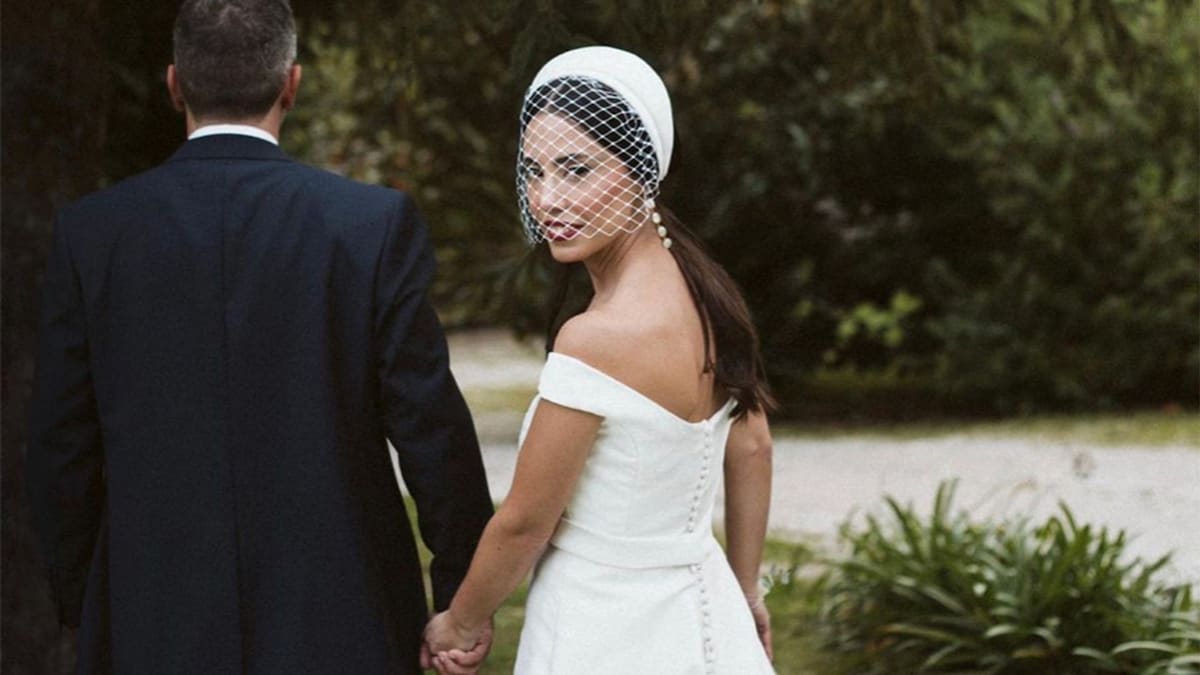 Diademas de redecilla para novias, la gran tendencia