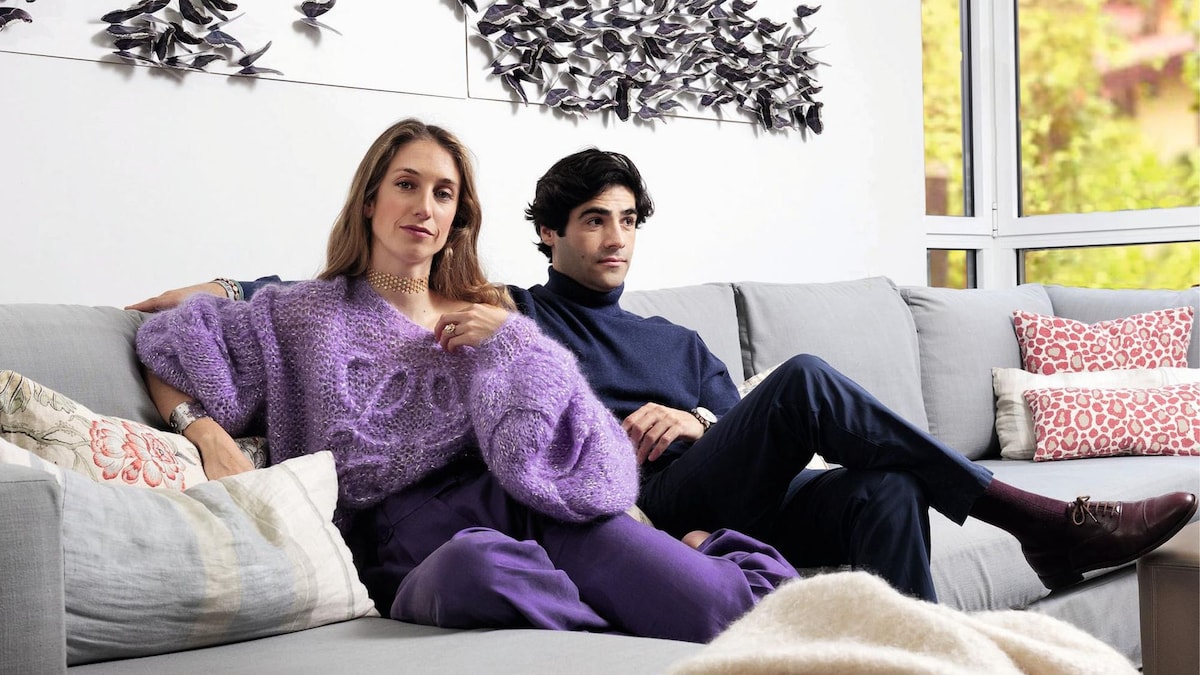 Jimena von Knobloch y Jaime Landeta: su casa familiar de Madrid