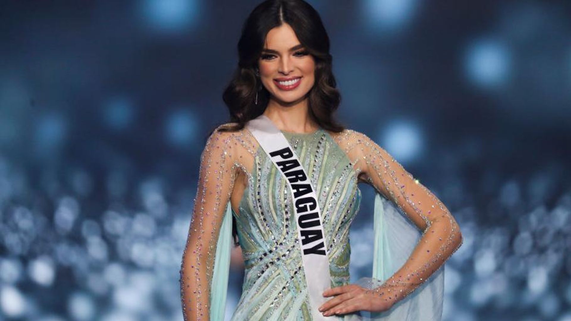 Nadia Ferreira, feliz de reencontrarse con los suyos en Paraguay | ¡HOLA!