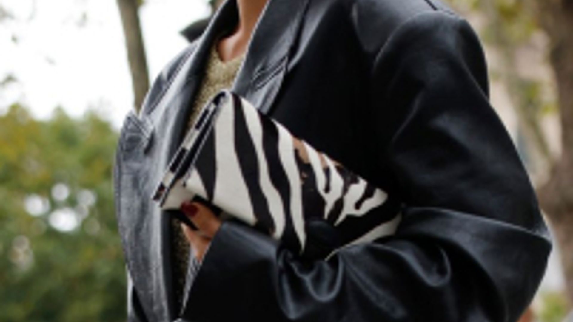 Estampado de cebra: la nueva obsesión del animal print